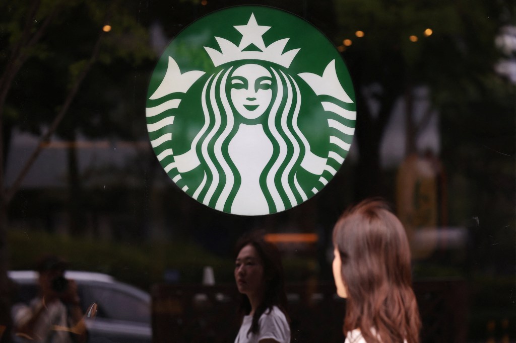 Starbucks sees sales drop, mass protests in South Korea after 'Tank Day ...