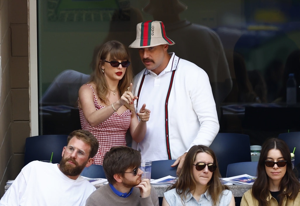 She really did Taylor Swift cuts Travis Kelce’s father out of wedding ...