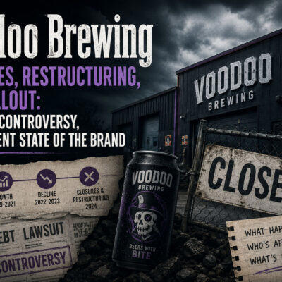 Voodoo Brewing closures, restructuring, and fallout: Timeline ...