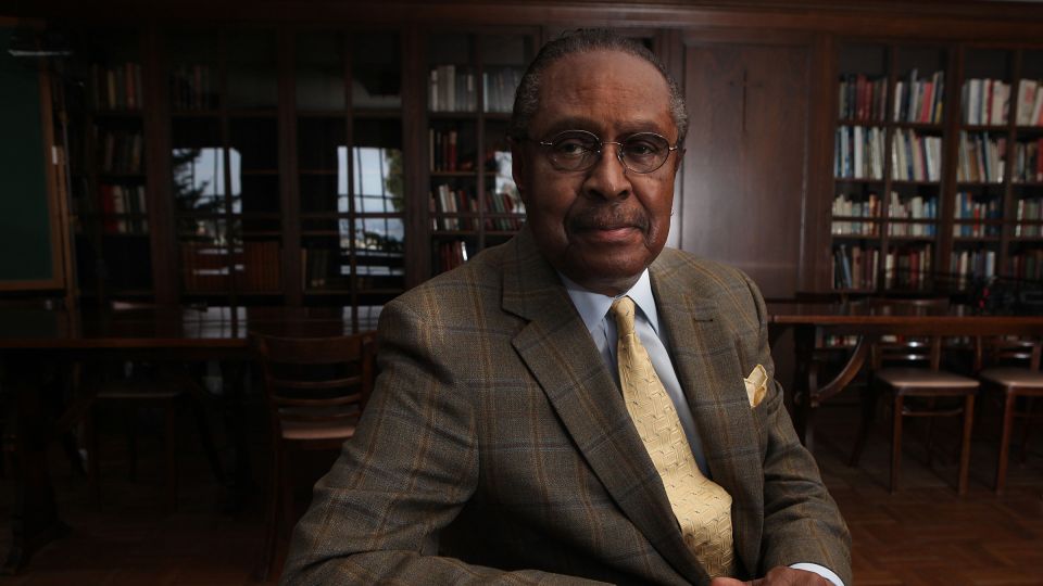 Clarence B Jones, who helped MLK write 'I Have a Dream' speech, dies at 95