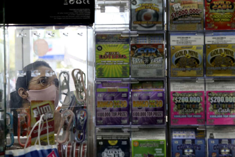 Two San Antonio residents claim $1M lottery scratch-off wins. Here's ...