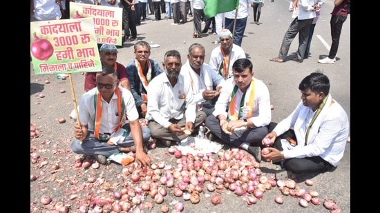 Why Nashik onion farmers remain unhappy despite Centre hiking ...