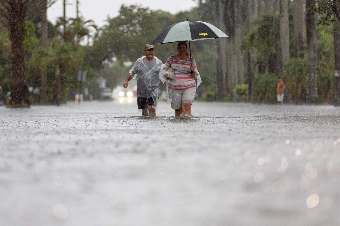 Heavy rains to usher in hurricane season? See how much could fall near you