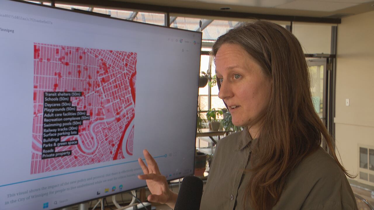 Homelessness advocates seeing red after map shows encampment bylaw ...