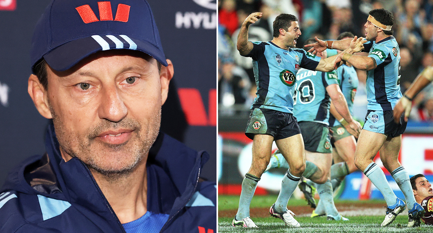 Former NSW Origin player puts hand up to replace Laurie Daley as Blues ...