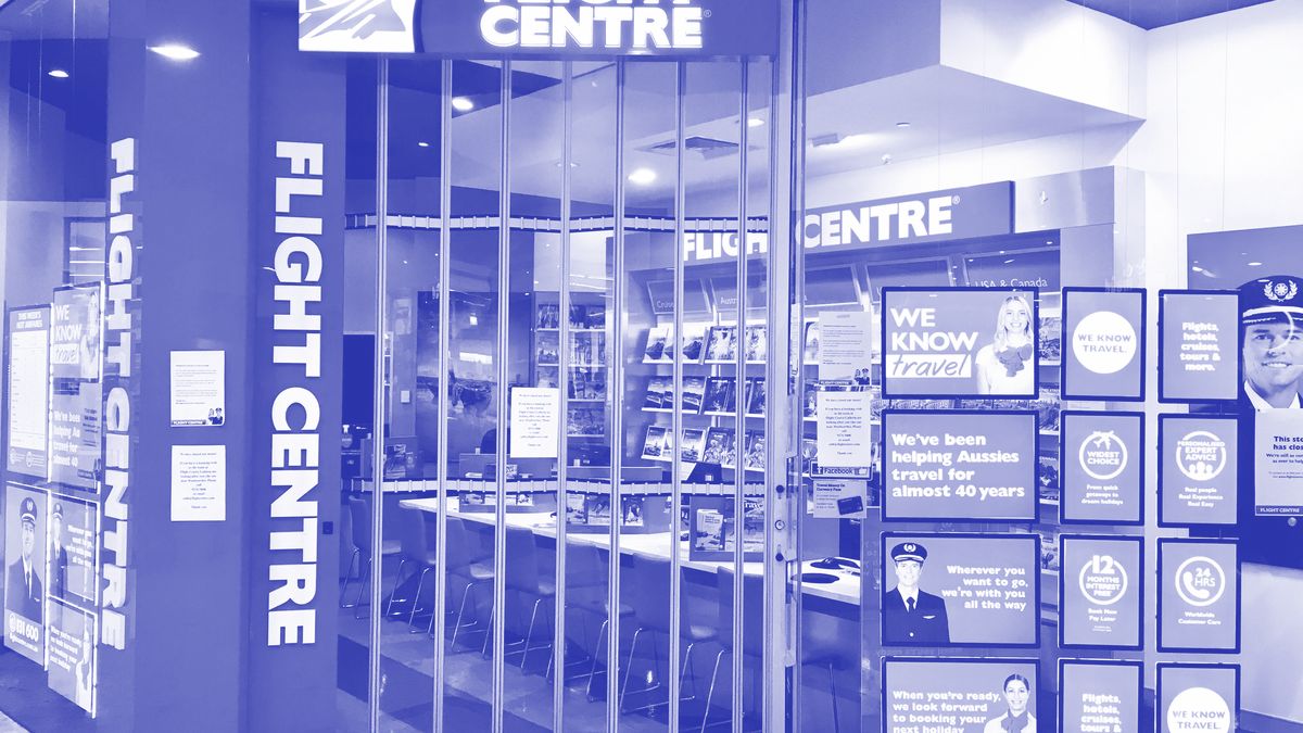 Flight Centre flags profit hit from Middle East conflict, Pedal Group sale