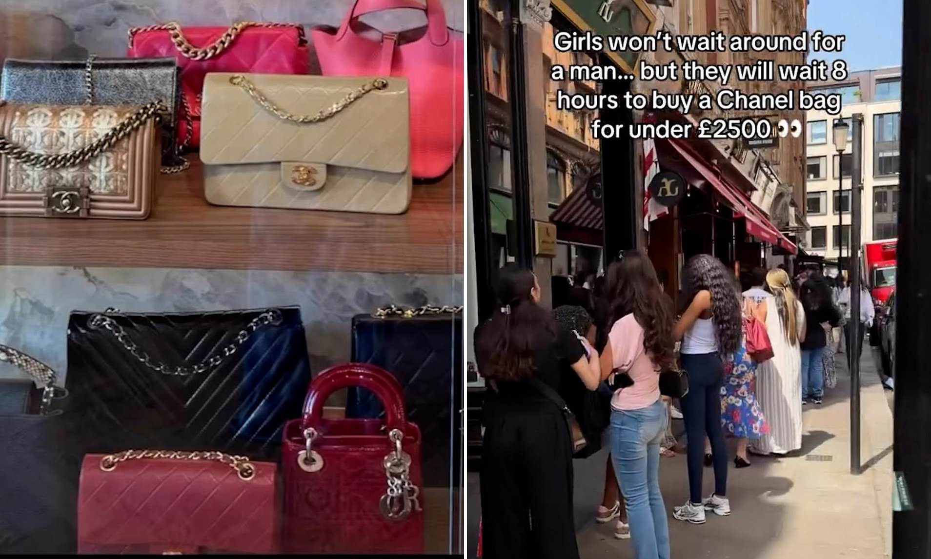 Thousands of shoppers camp on street in hopes of snapping up second ...