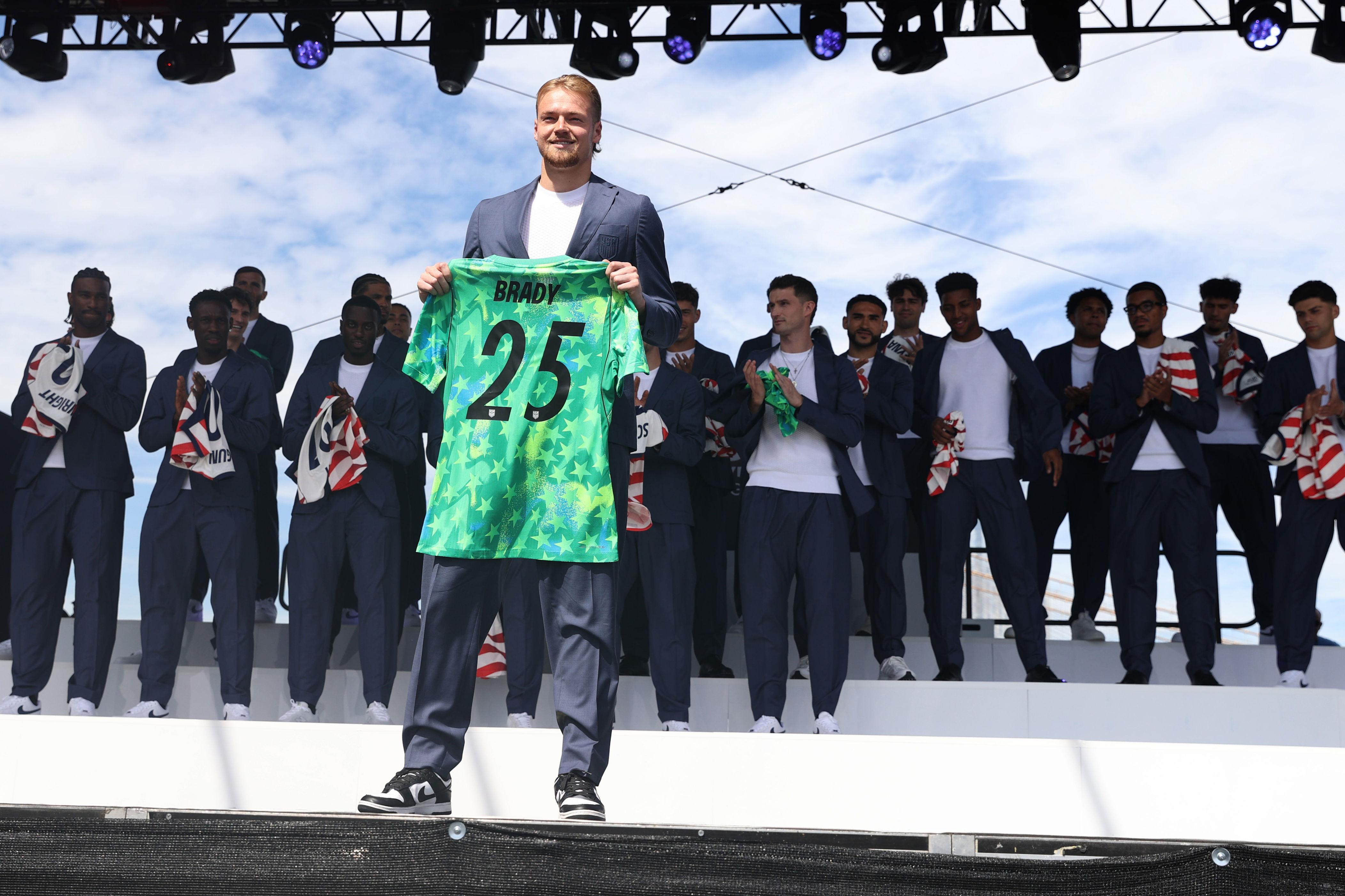 Chris Brady becomes first-ever Chicago Fire 'homegrown player' to make ...