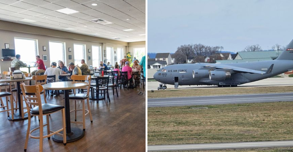 The West Virginia café where you can enjoy comfort food while watching ...