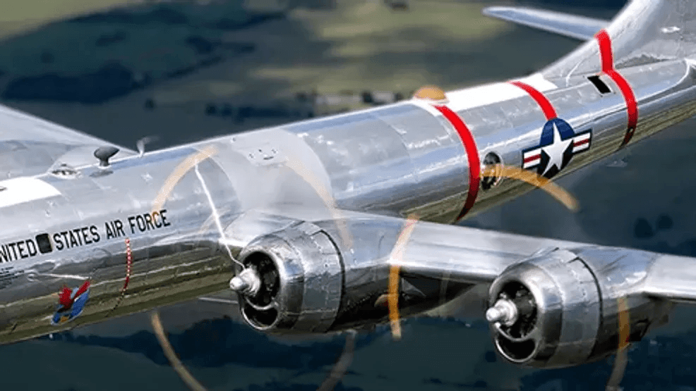 Tulsa Air and Space Museum to host B-29 DOC History Restored Tour