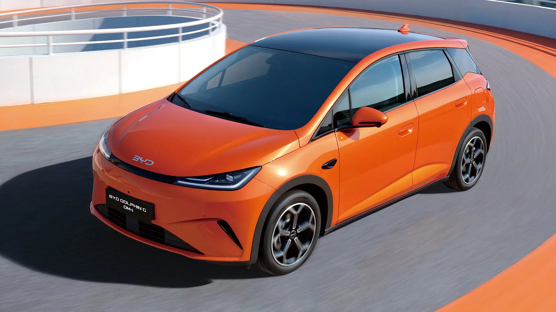 2026 BYD Dolphin G revealed as pint-sized plug-in hybrid hatch