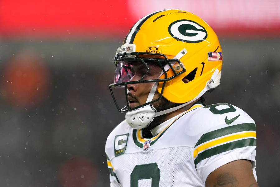 Packers star Josh Jacobs arrested on domestic abuse charges