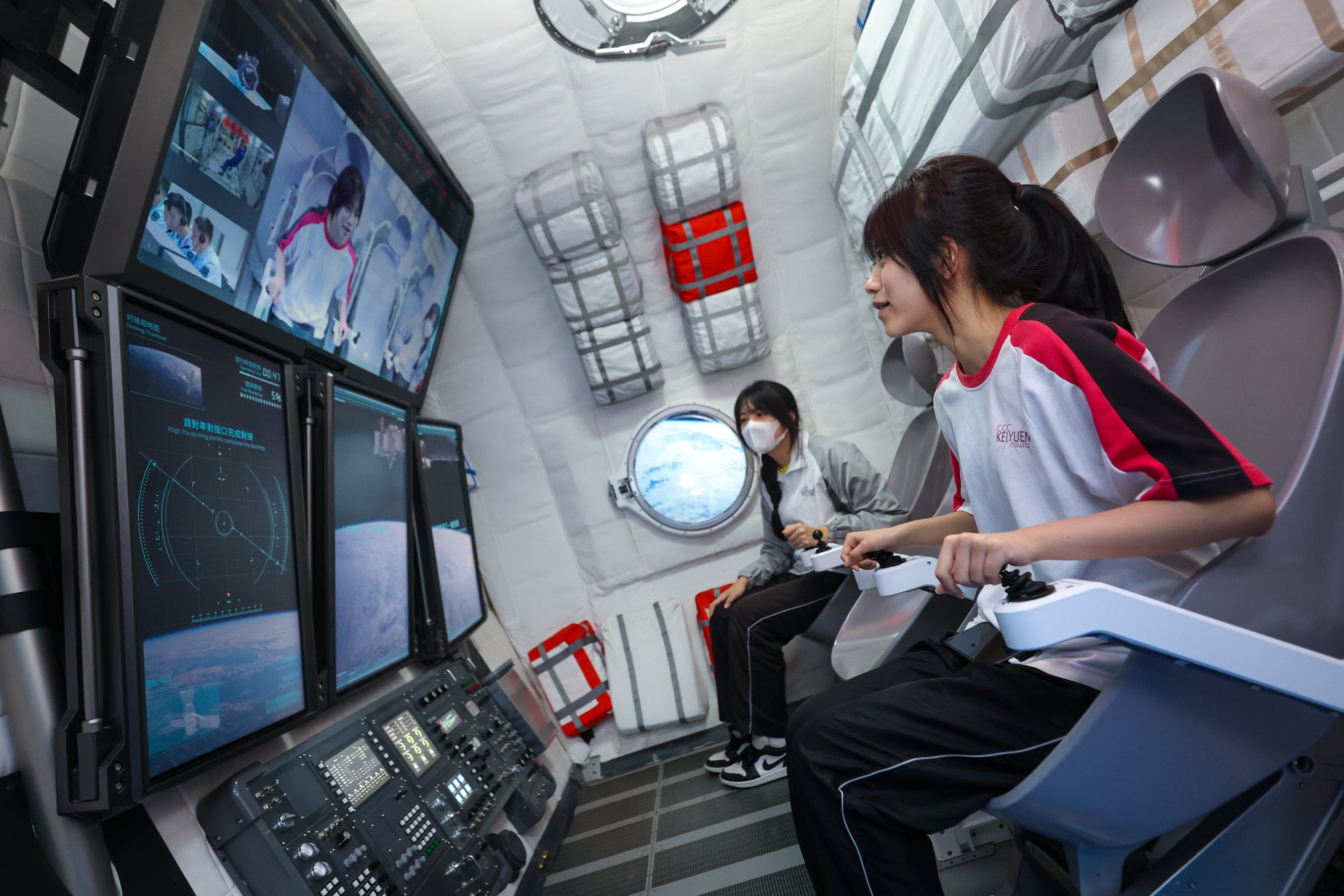 How Hong Kong’s first astronaut triggered a space education race