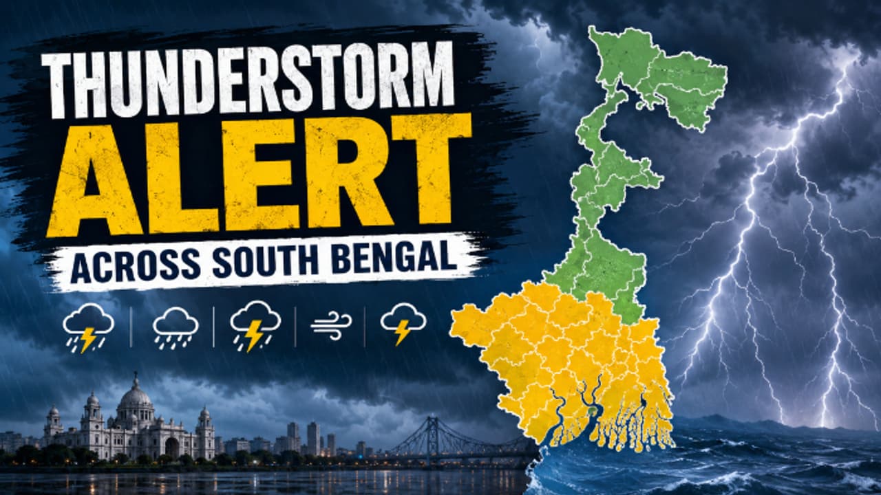 Kolkata weather latest update: South Bengal weather shift begins today ...