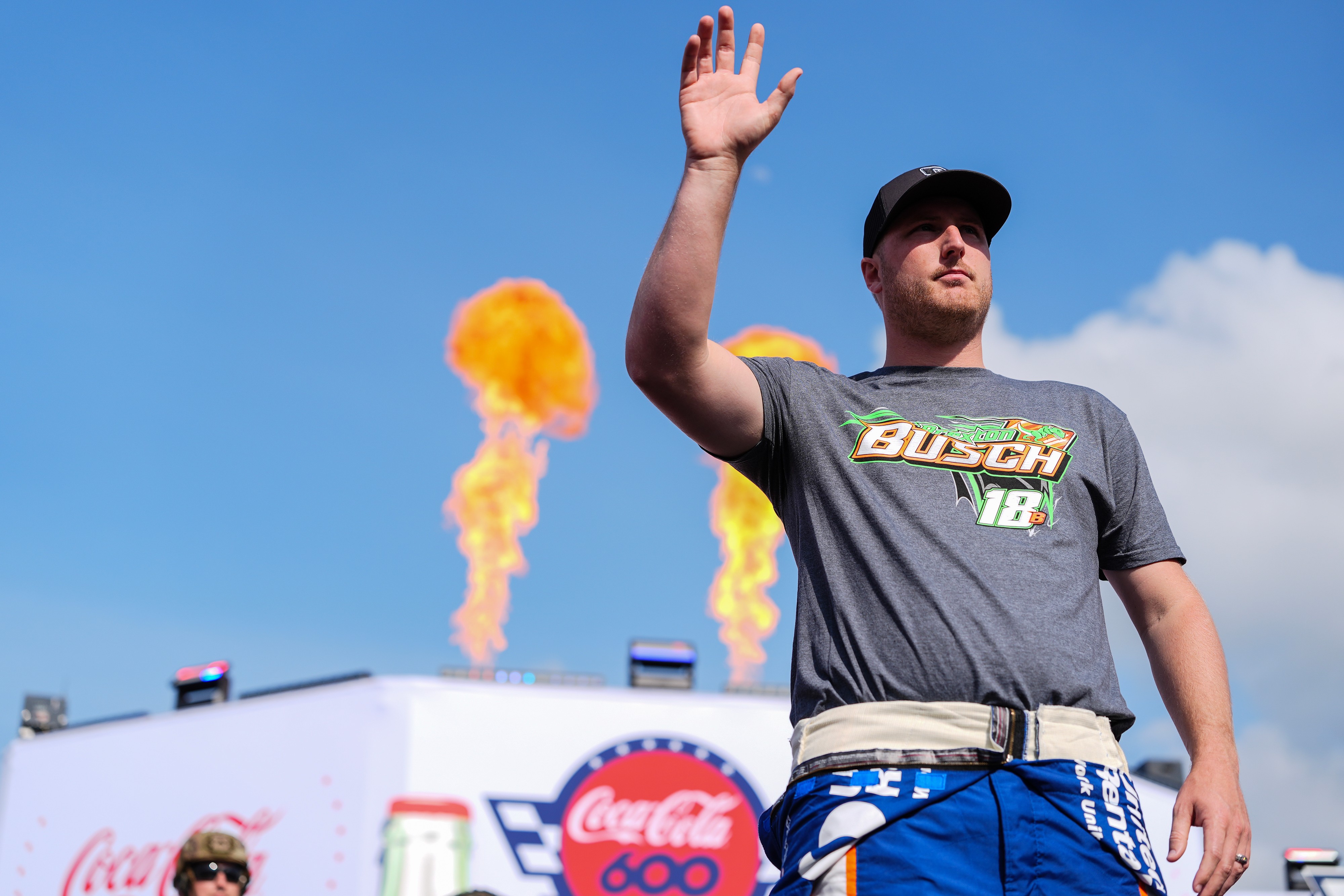 NASCAR: Austin Hill to drive Kyle Busch's car at Nashville for second ...