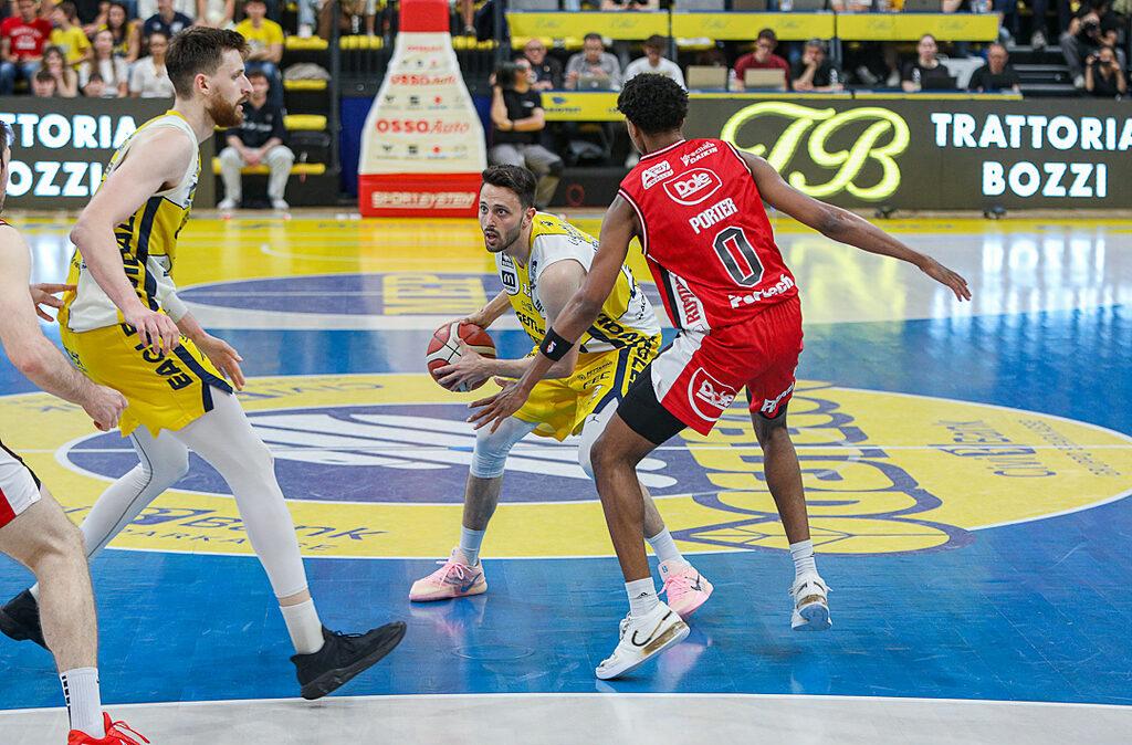 Dole Rimini-UEB Cividale 83-66, le pagelle di gara-3: Cesana e ...