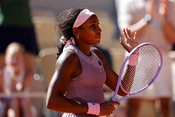 Coco Gauff in 'mini car accident' on way to French Open match
