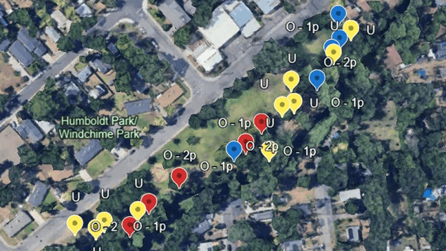 Chico plans homeless camp sweeps at Bidwell Park and Windchime Park