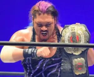 Former NJPW star EVIL debuts on WWE NXT – Who is the King of Darkness?