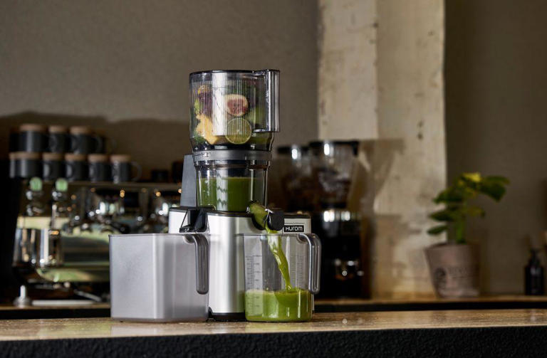 Hurom CP50: succhi di frutta freschi e professionali a portata di pulsante