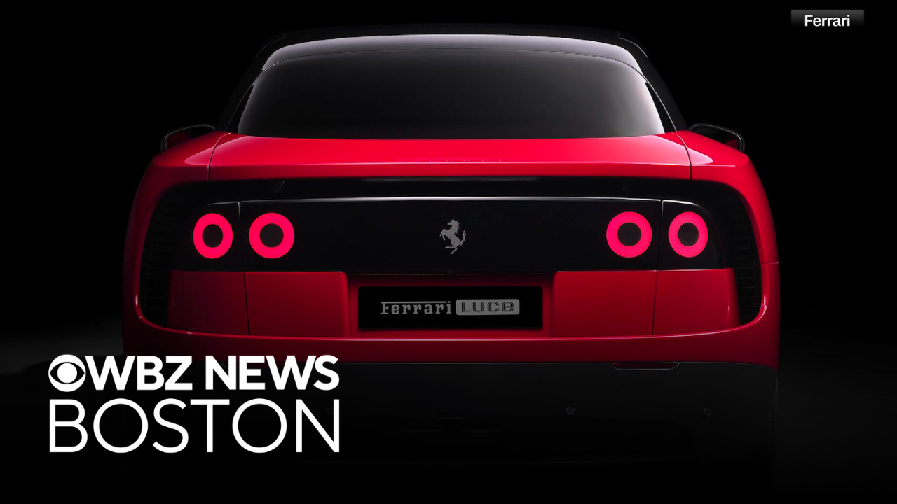 Ferrari unveils first ever electric car