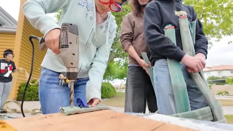 CART students partner with Fresno Chaffee Zoo to design enrichment ...