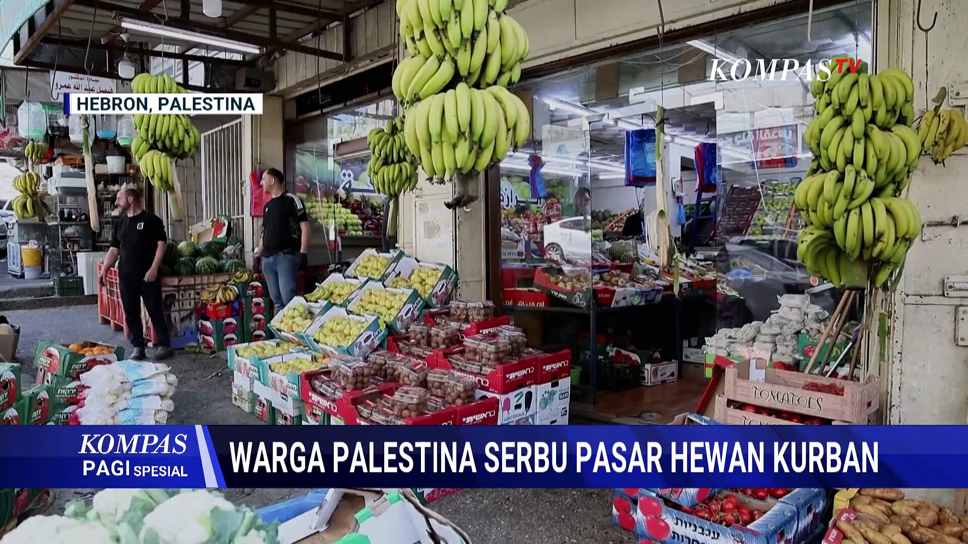 Warga Palestina serbu pasar hewan kurban kala Idul Adha, daya beli ...
