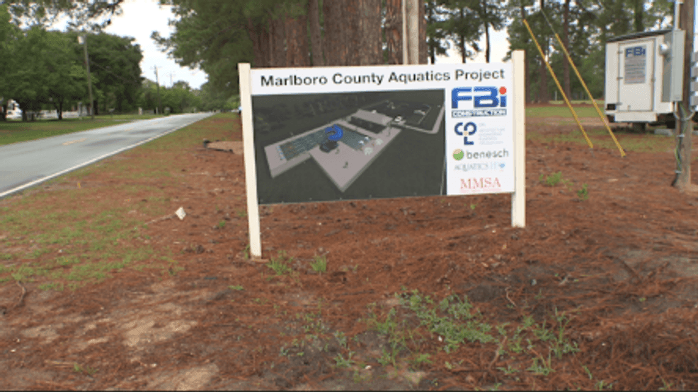 Marlboro County aquatics center faces new delay over stormwater runoff ...