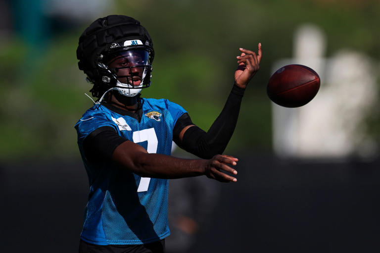 Brian Thomas Jr. shines early in Jacksonville Jaguars OTAs