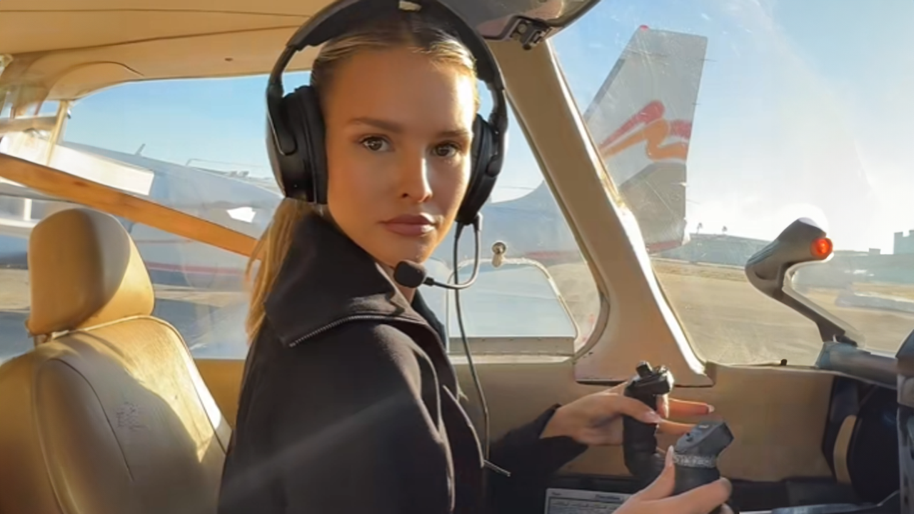 Life as a pilot in a long-distance relationship