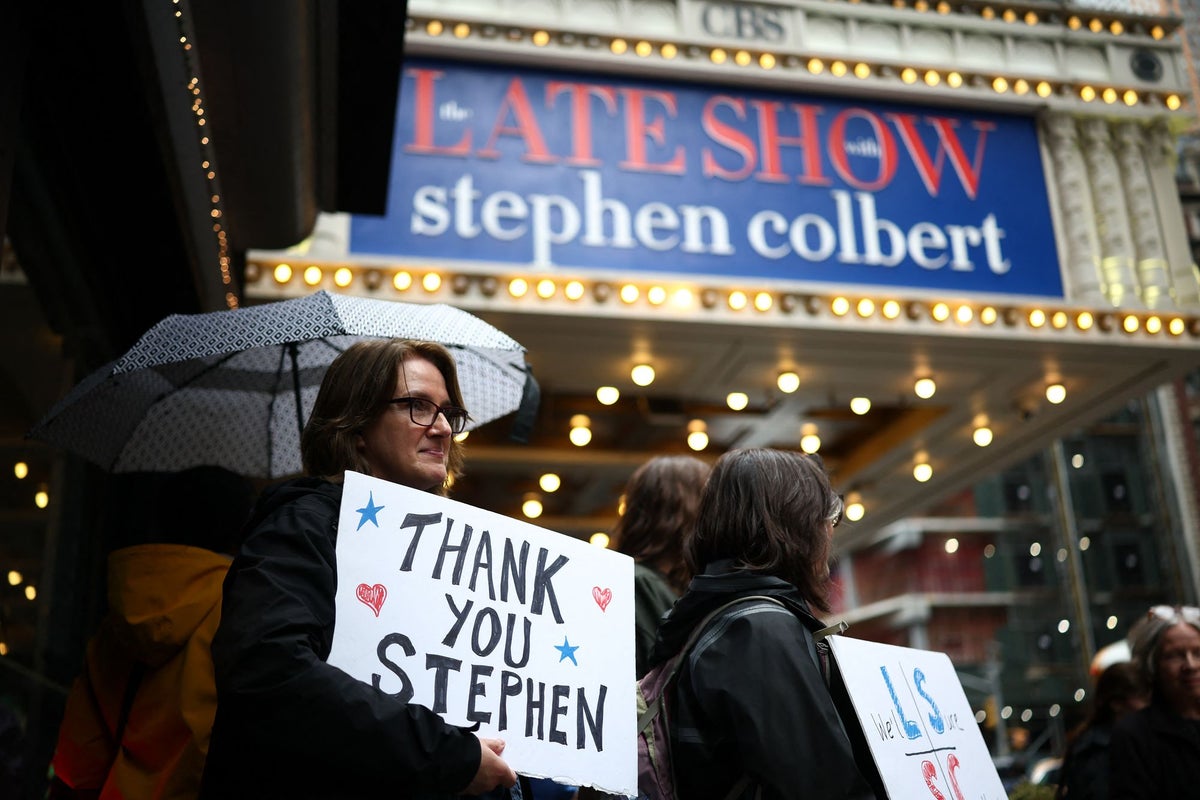 Colbert finale intentionally ignored on CBS after spoof: report