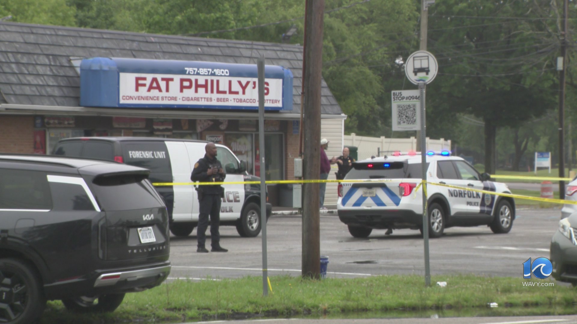 Victim, suspect ID'd in Norfolk double shooting