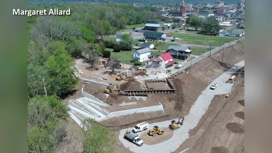 Ohio riverfront projects making headway, on schedule to meet deadlines