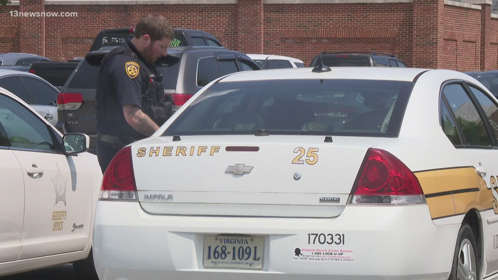 New report released about Virginia Beach Sheriff's Office's use of ...