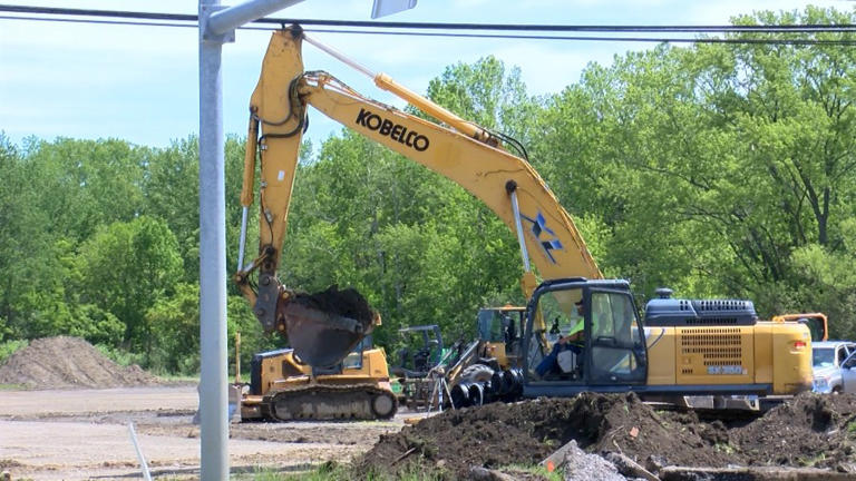 Work begins on new tire maintenance facility in Summit Twp.