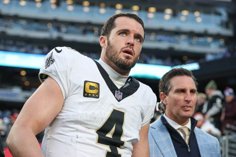 Derek Carr reveals biggest regret from his early days with the Saints