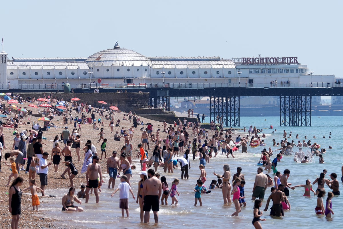 Temperatures to cool for some after six water deaths in record-breaking ...