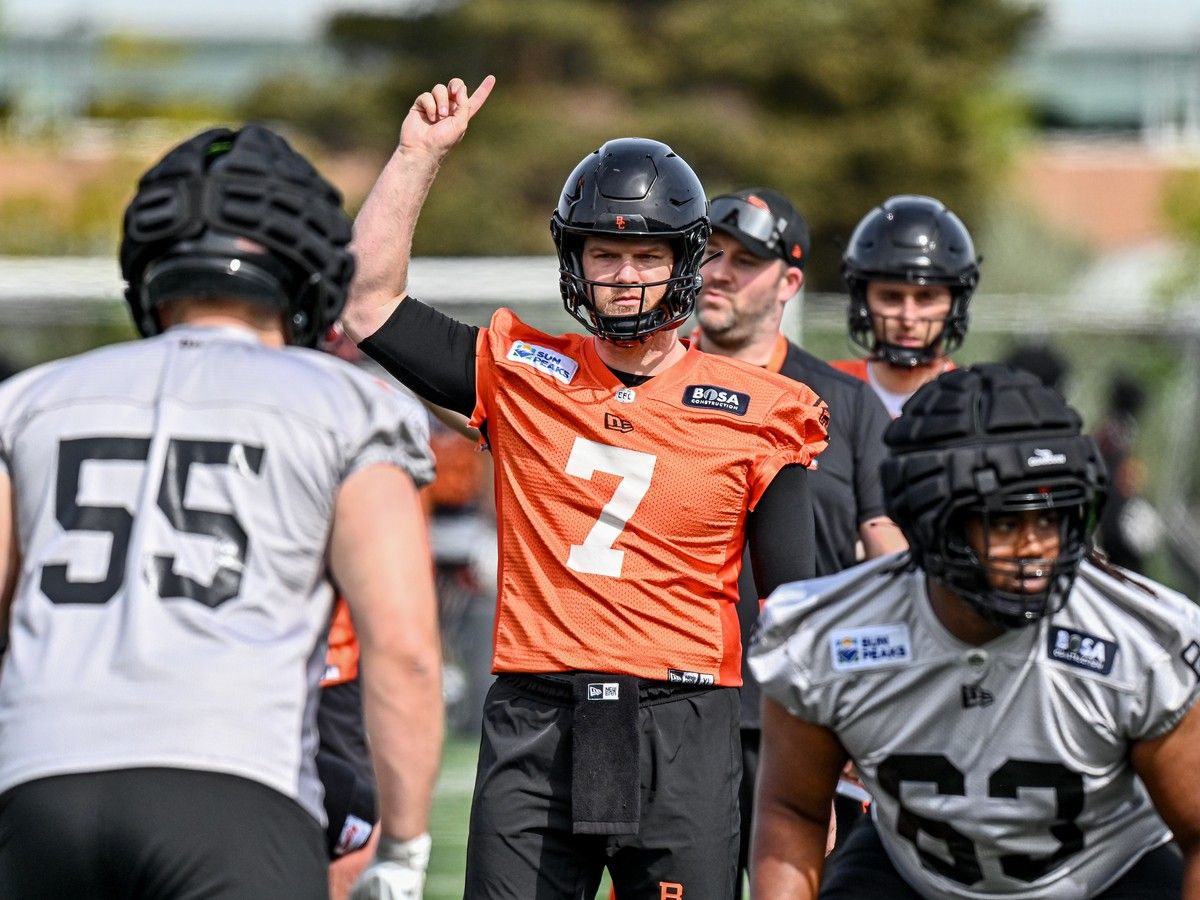 BC Lions believe Brice is right for back-up QB spot to Rourke