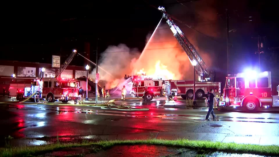 Neighbors report 'nauseating' smell, health concerns after fire