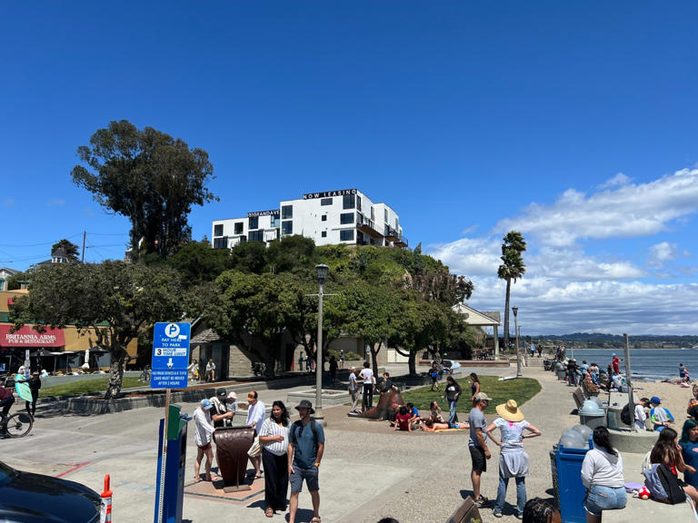 Female surfer statue organizers shift to Capitola for proposed location