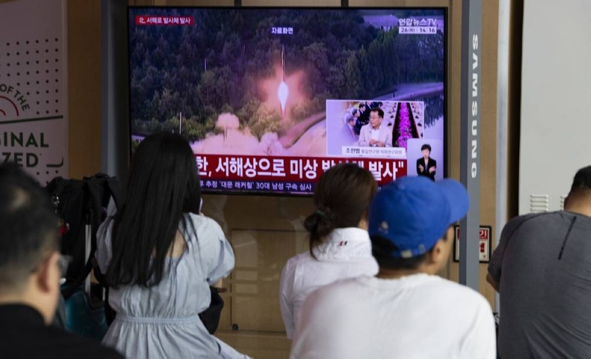 North Korea fires ballistic missile into Yellow Sea – Seoul