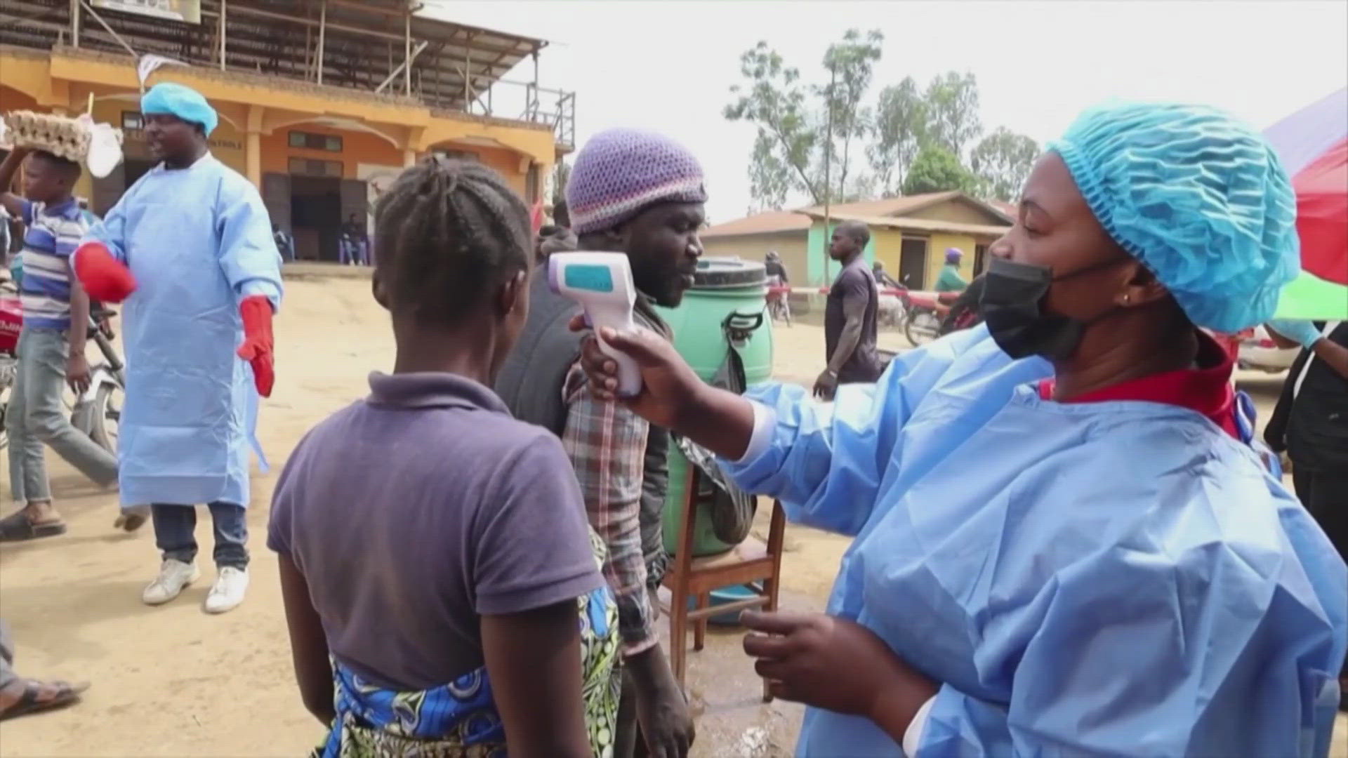 Health officials racing to contain Ebola outbreak in central Africa