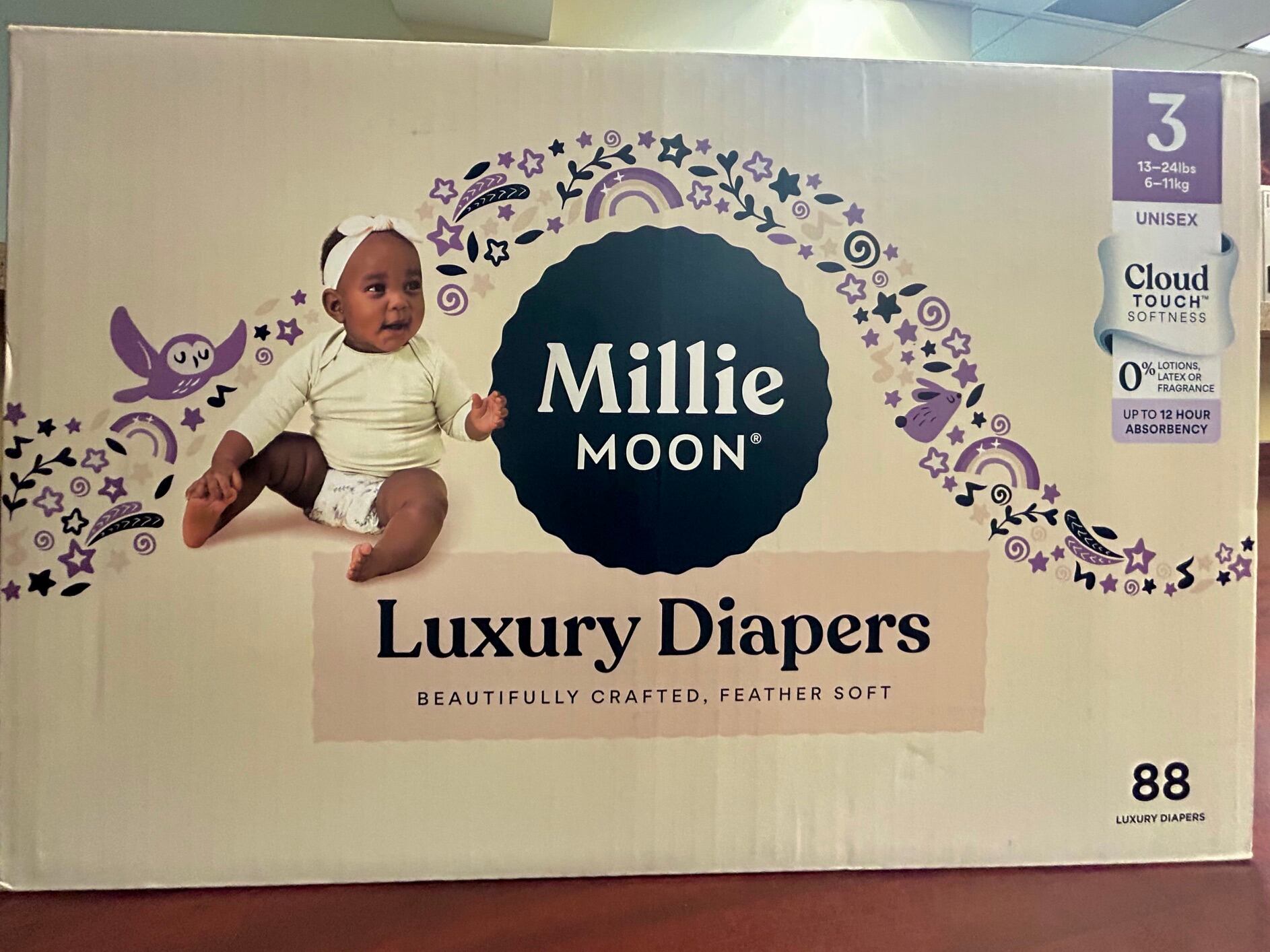 Parents report severe rashes on babies using Millie Moon diapers