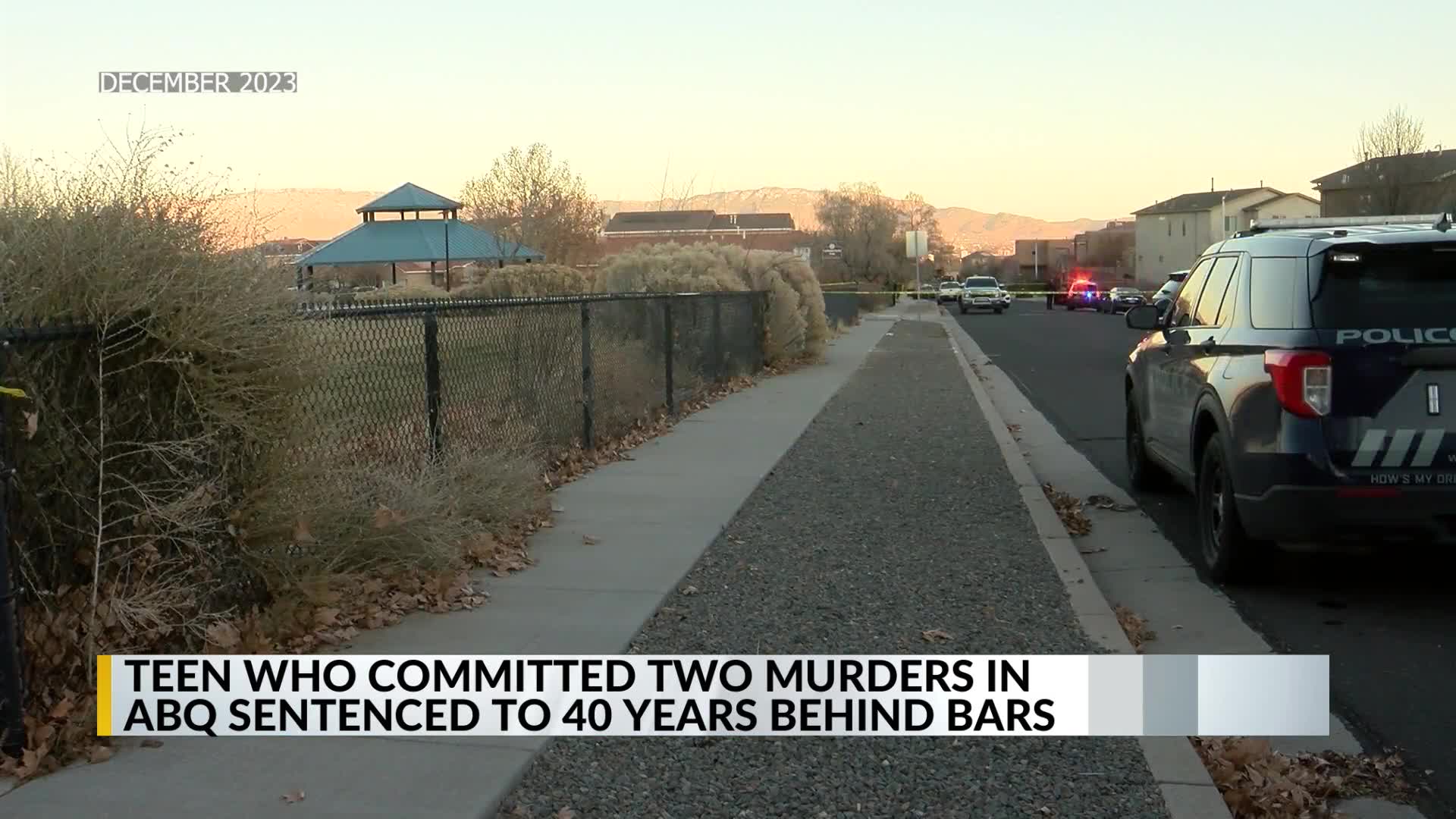 Man who shot and killed two people in Albuquerque sentenced to 40 years ...