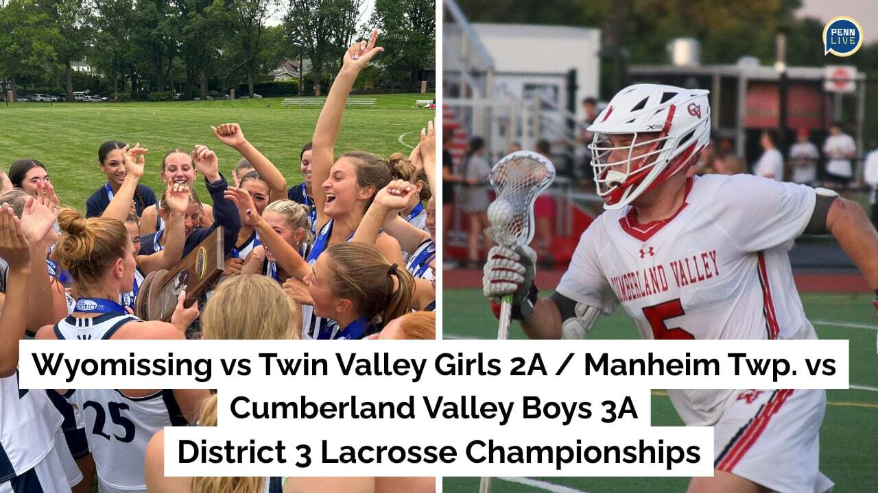 Watch here: District 3 2A girls and 3A boys lacrosse championships
