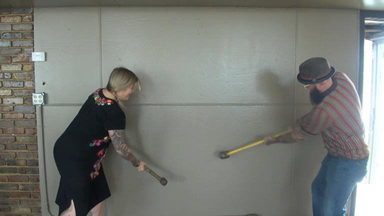 Demolition, rebuilding begin for new art center coming to Lumberton