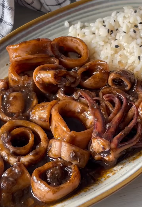 Calamares en salsa americana: receta clásica fácil, sabrosa y con toque ...