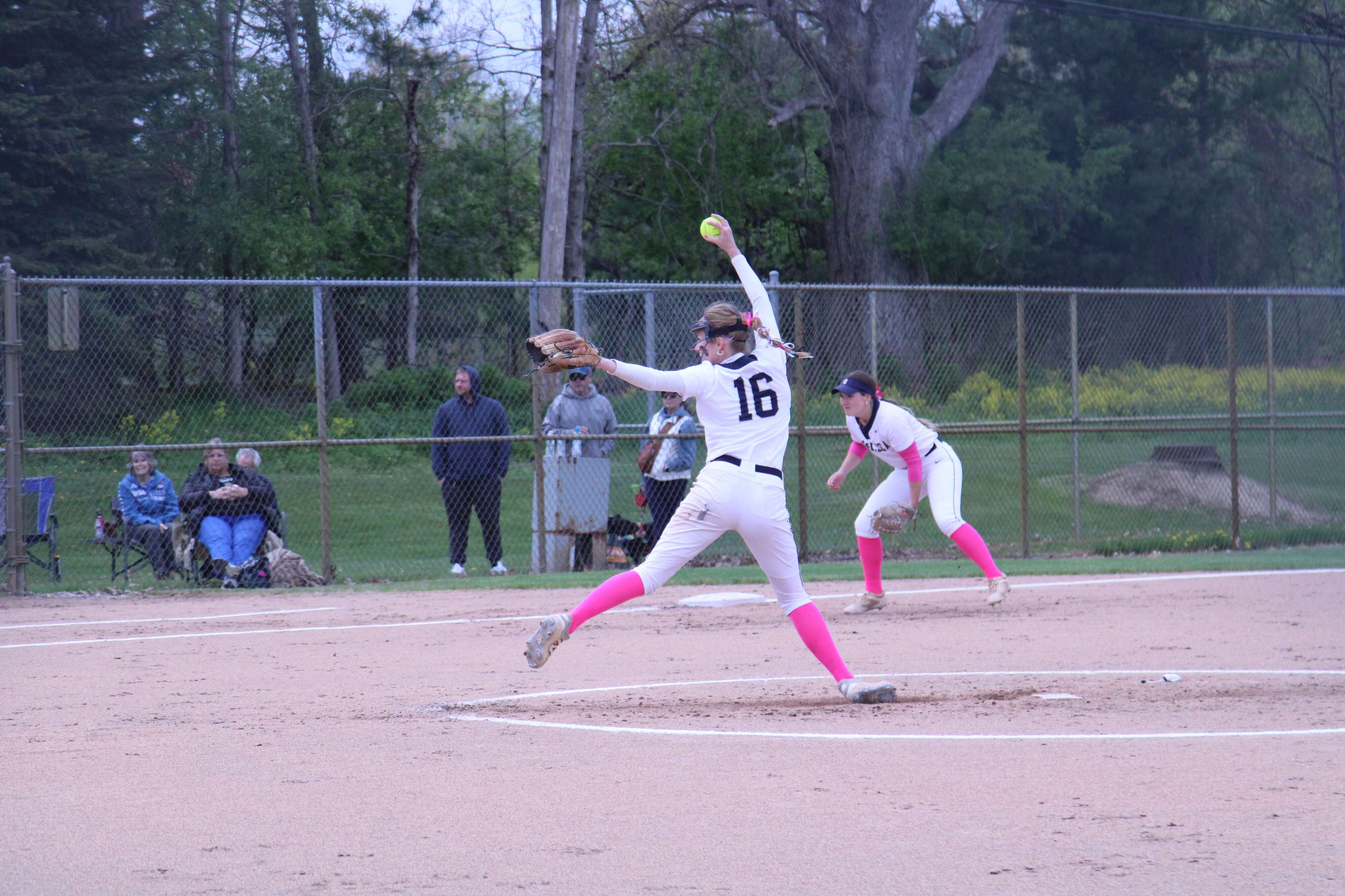 Pitching stars shine in Ann Arbor-area softball district openers