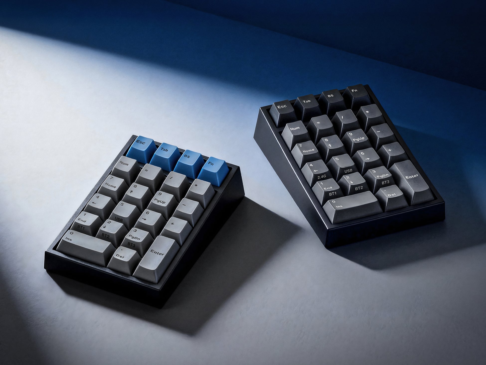 LEOPOLDの新型テンキーパッド「FC220TP PD」登場 Bluetooth／2.4GHz／USB接続に対応