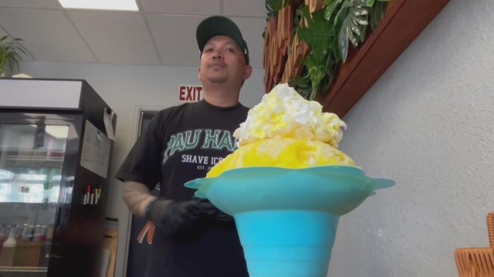 San Jose's Pau Hana Shave Ice serves up Hawaiian culture